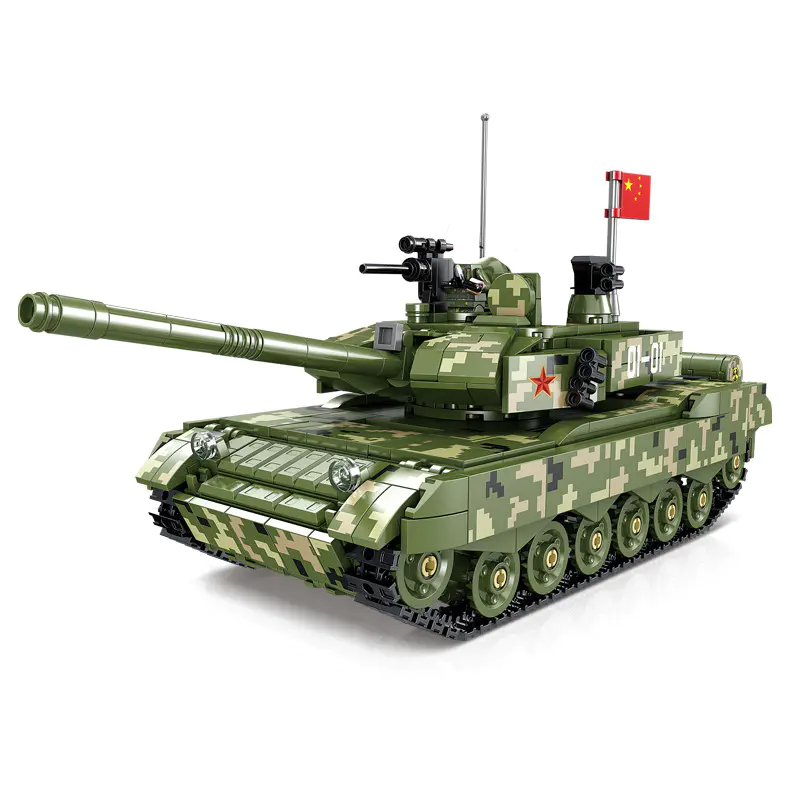 LWCK™ 90001 Type 99 Main Battle Tank brick set | KAZI Block
